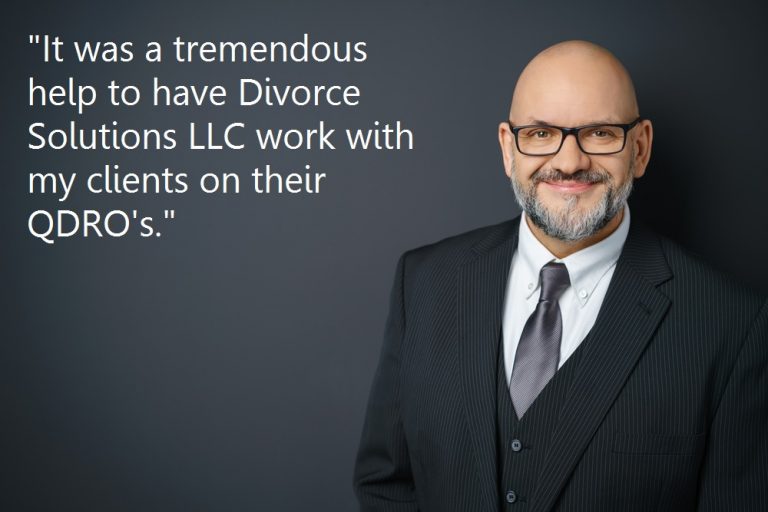 QUALIFIED DOMESTIC RELATIONS ORDERS (QDROs) – Divorce Solutions, LLC